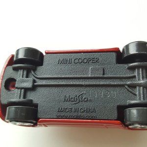 maisto | Toys | Maisto Mini Cooper Model Car Toy | Poshmark